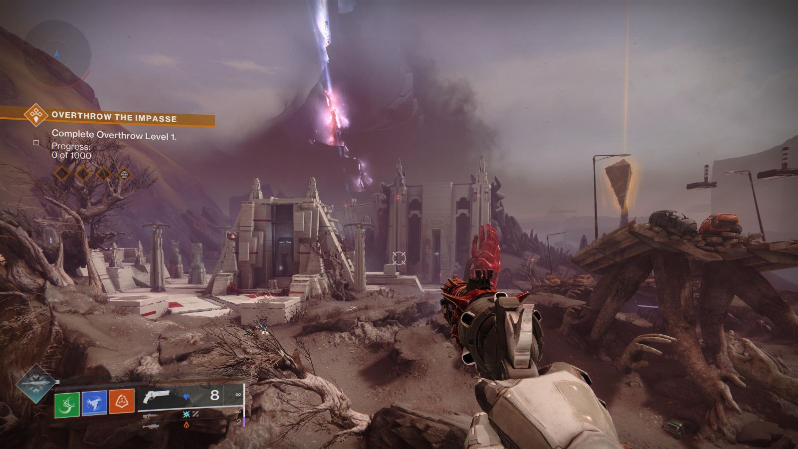 Destiny 2 Exuviae god roll — powerful stasis hand cannon | ONE Esports