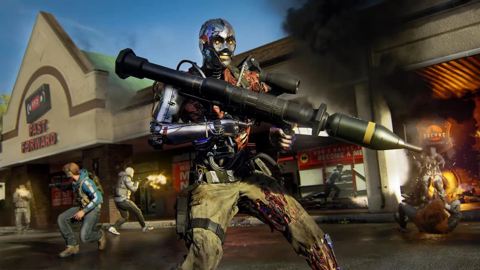 How to get big Little Caesars operator skin in Black Ops 6 | ONE Esports