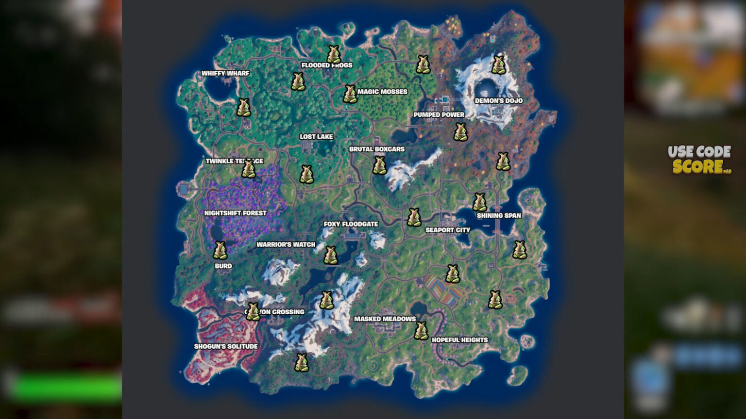Where to find 22 Earth Sprites in Fortnite — important ally | ONE Esports