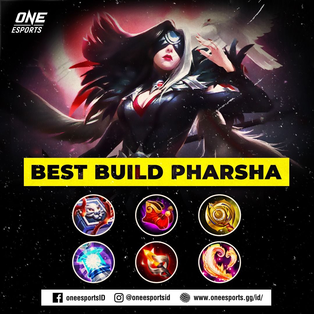 Best build item hero Mobile Legends: Pharsa - ONE Esports Indonesia ...