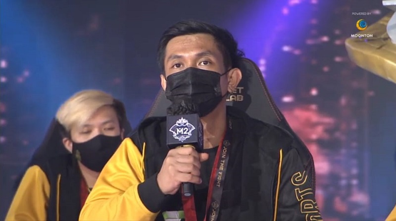 Pelatih Ducky dan Dale yakin tim Filipina juara MSC 2021 - ONE Esports ...