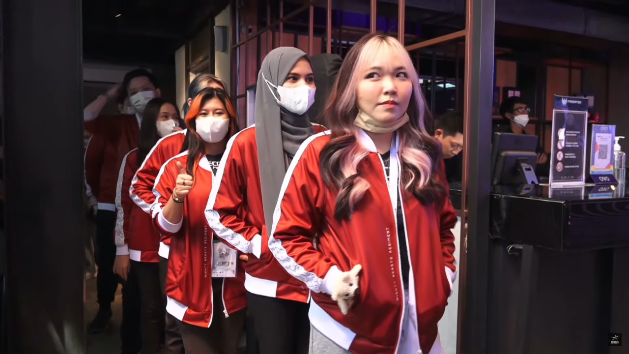 MBR Delphyne pulangkan EVOS Lynx dengan META RSG PH - ONE Esports ...