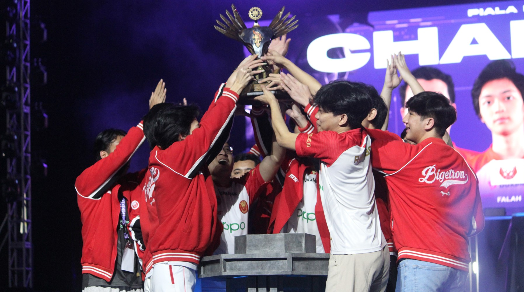 Juara Piala Presiden Esports 2022, Bigetron Alpha jadi wakil Indonesia ...