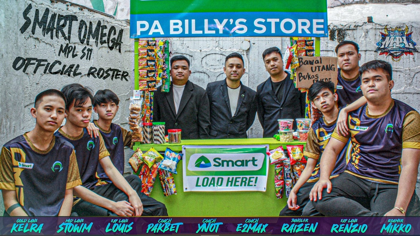 Rumor transfer Kelra berakhir! Ini roster Smart OMEGA MPL PH S11 - ONE ...