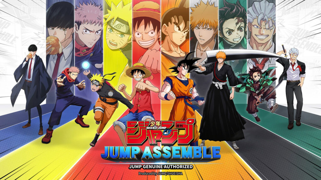 Segala hal tentang MOBA Anime Jump Assemble, akankah rilis di Indonesia ...
