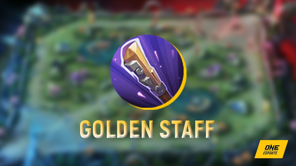 Penjelasan item Golden Staff: Kunci atribut attack speed - ONE Esports ...