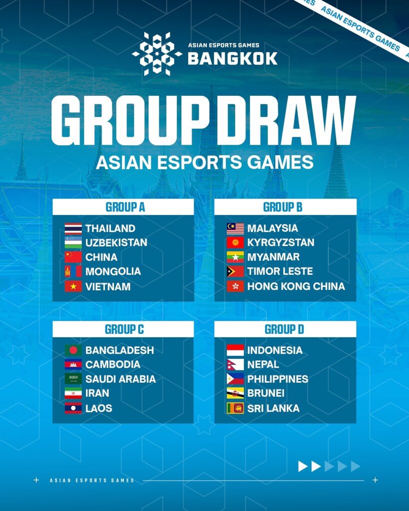 Jadwal Asian Esports Games 2024 MLBB, hasil, tempat menonton - ONE ...