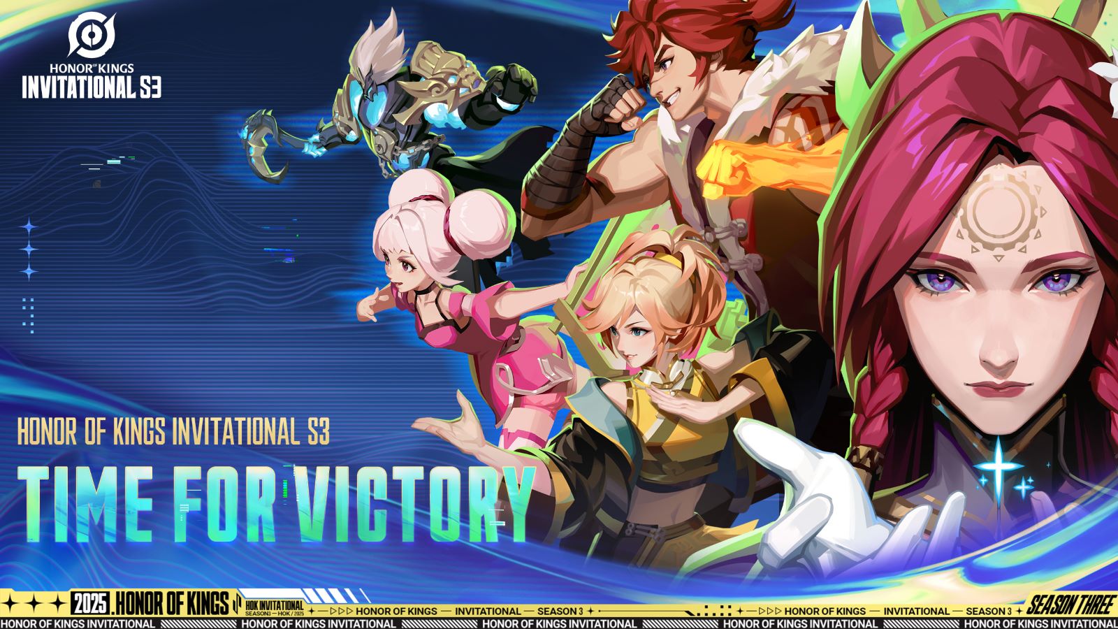 Detail HOK Invitational S3, debut Global Ban Pick di panggung ...
