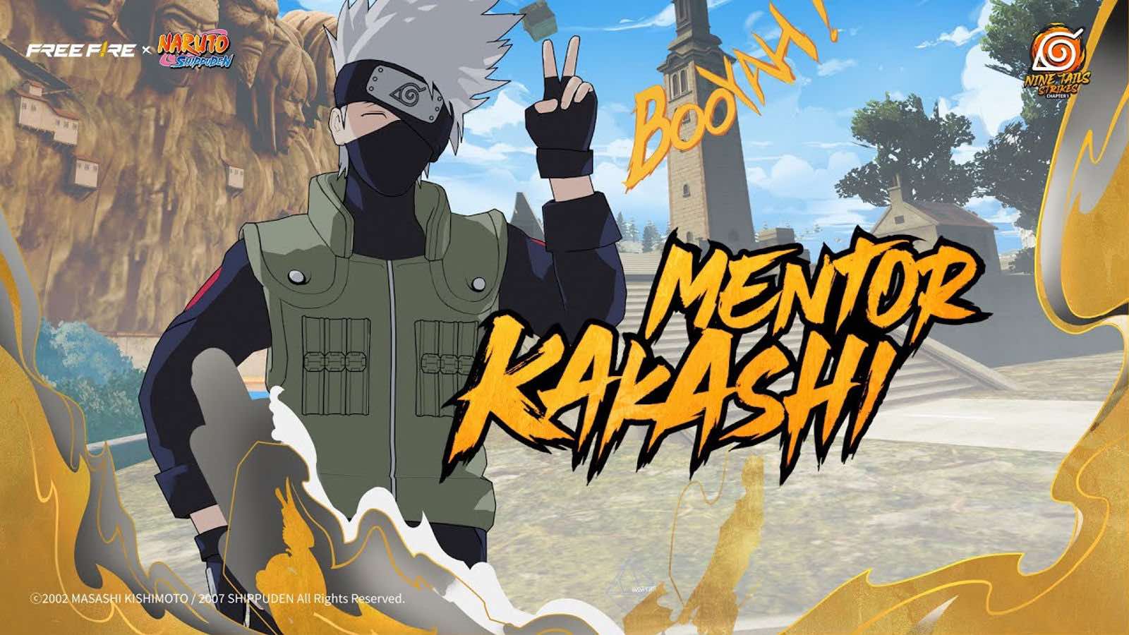 Cara dapat bundle Kakashi Free Fire eksklusif, mode Sharingan On! - ONE ...