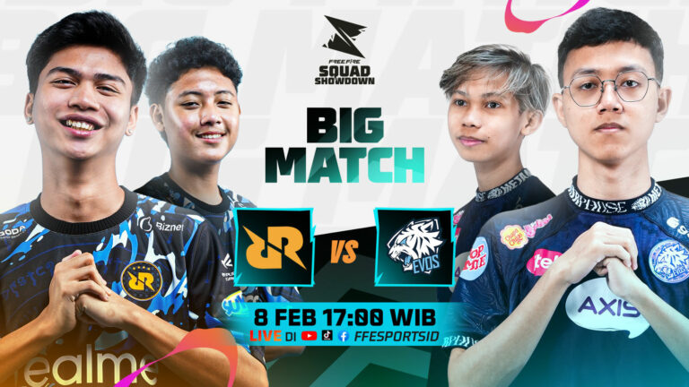 Hasil RRQ vs EVOS di FFSS 2025: Raja kalahkan Macan! - ONE Esports ...