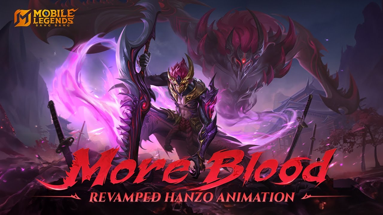 Tanggal rilis Revamp Hanzo Revamp, ninja terkuat siap hantui Land of ...