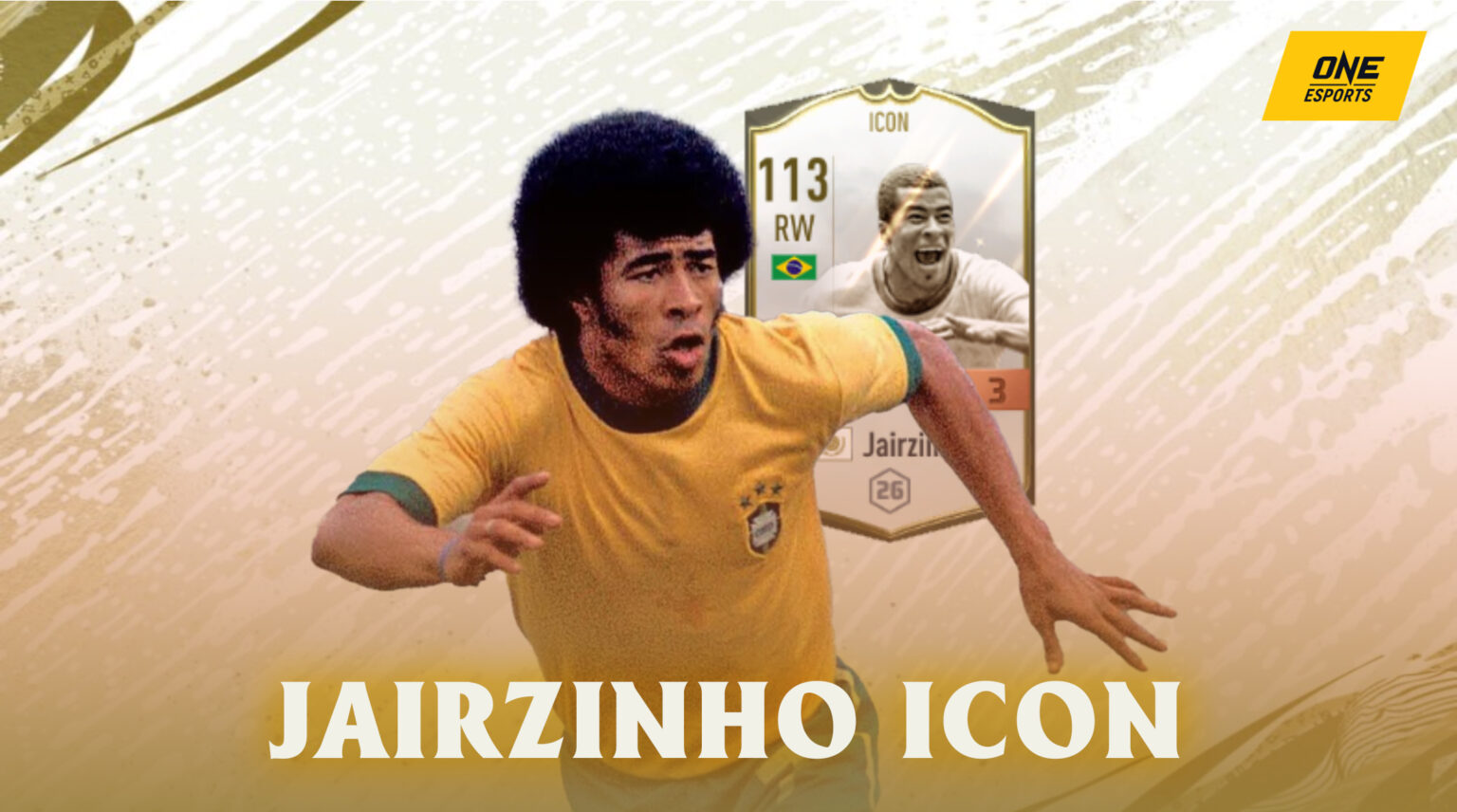 FO4: Review Jairzinho ICON - Truyền nhân của Garrincha - ONE Esports ...