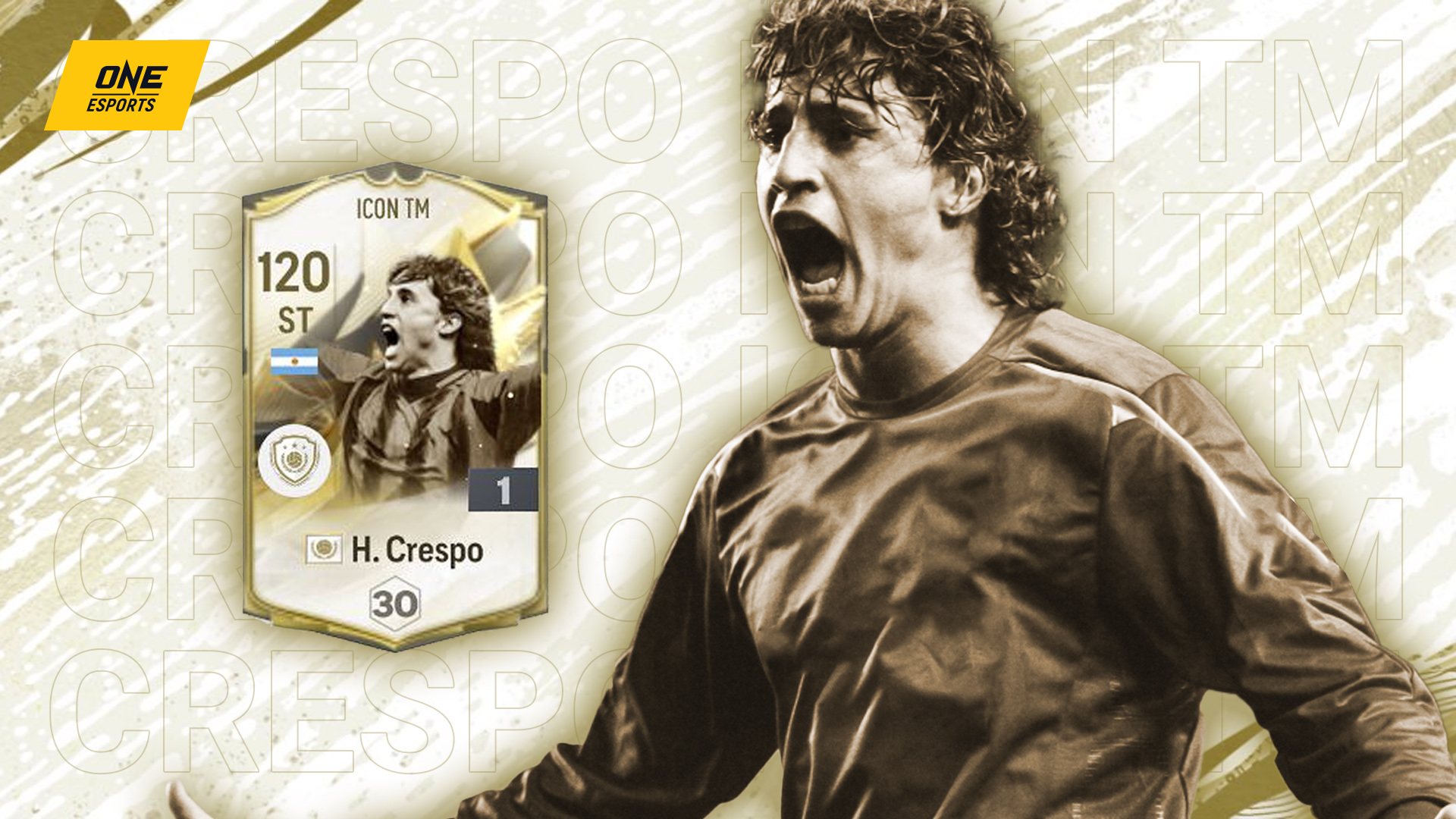 FC Online: Review Hernan Crespo ICON TM - Nhanh, khỏe nhưng… - ONE ...