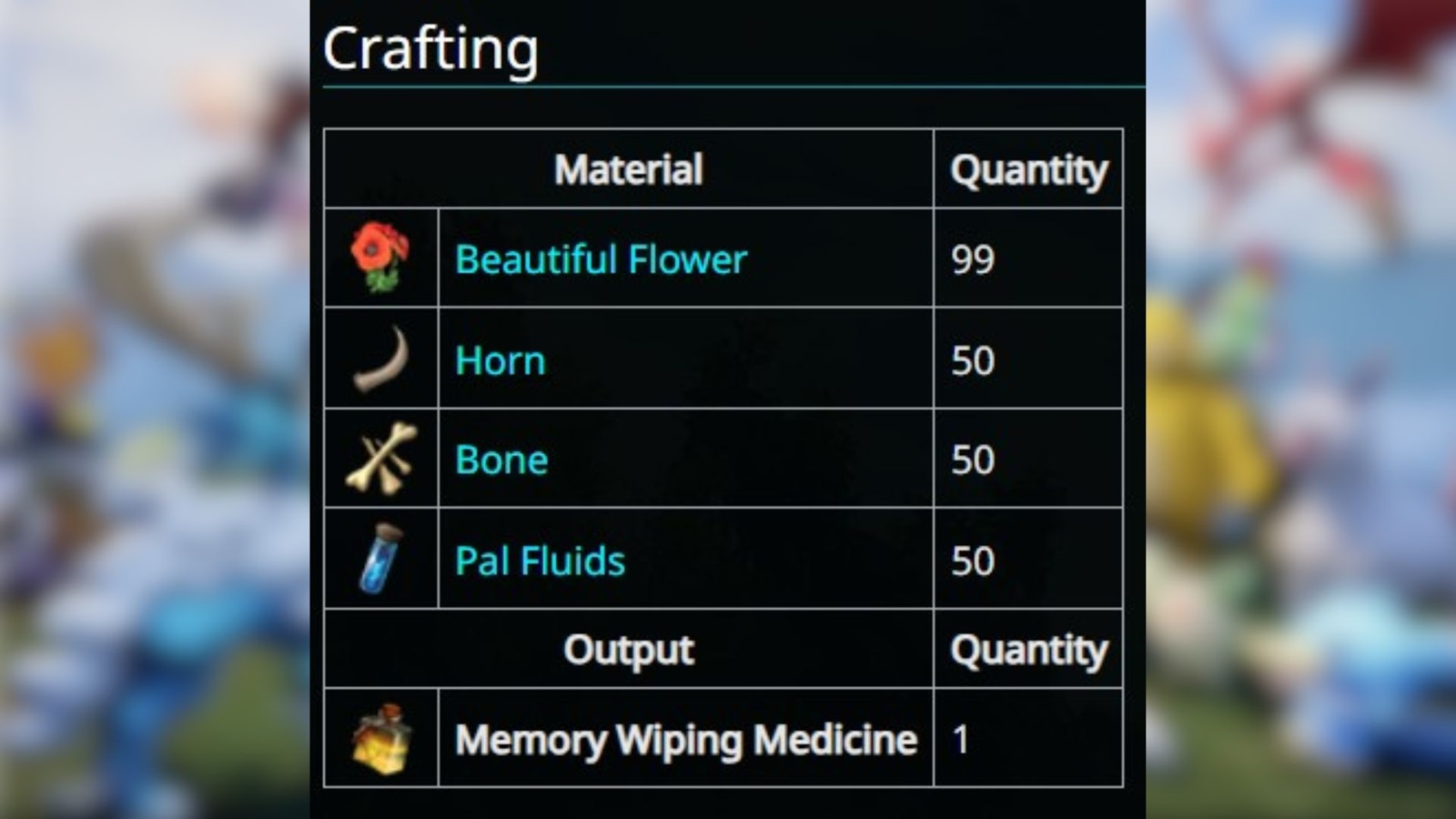 Palworld: Cách sử dụng Memory Wiping Medicine (Thuốc xóa trí nhớ) - ONE ...